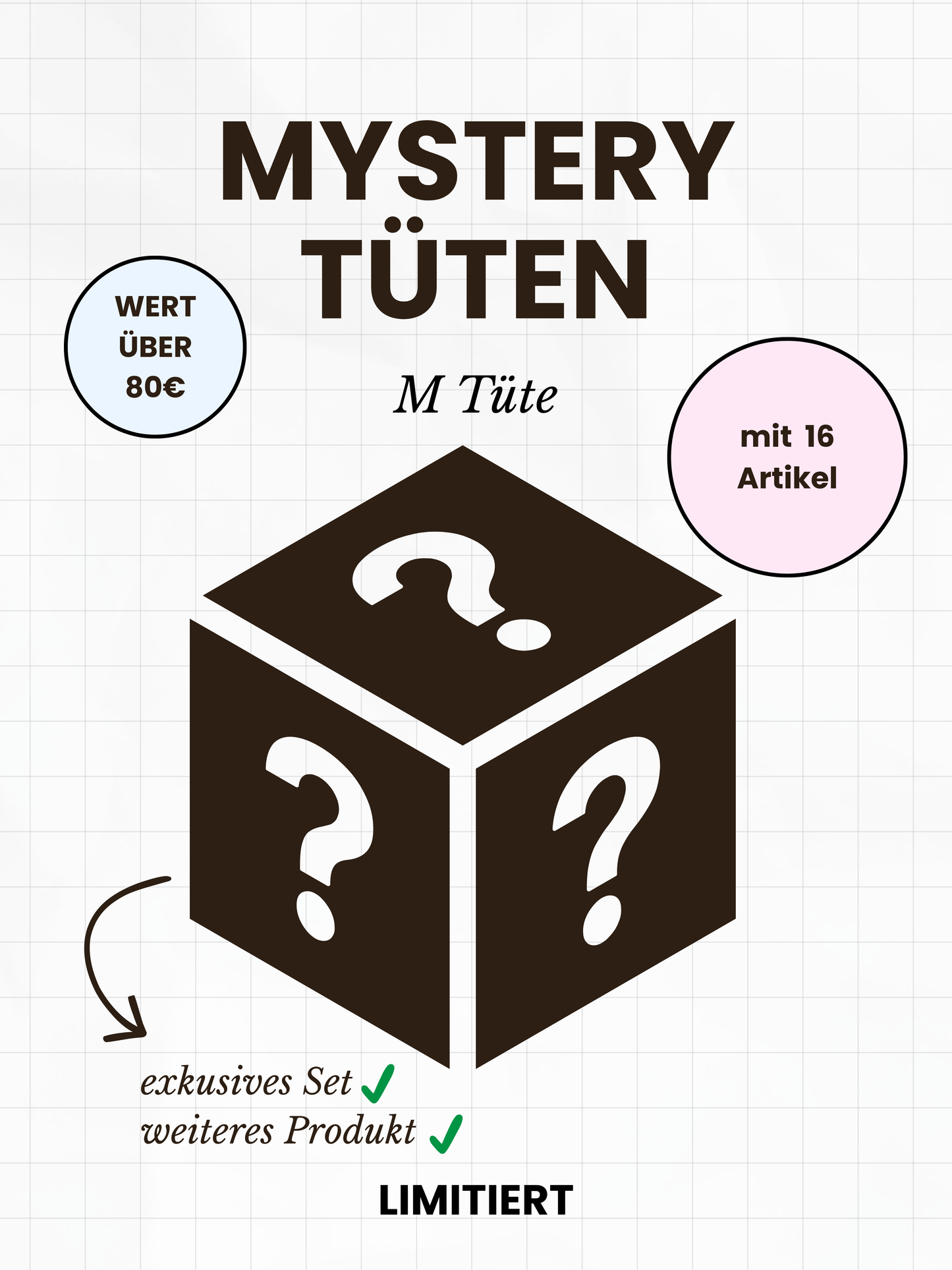 MYSTERY TÜTE | S, M oder L | TYJ – That's your Journal